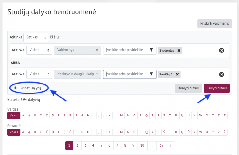 VDU Moodle aplinkos atnaujinimas 2020 – VDU ŠA Inovatyvių studijų ...
